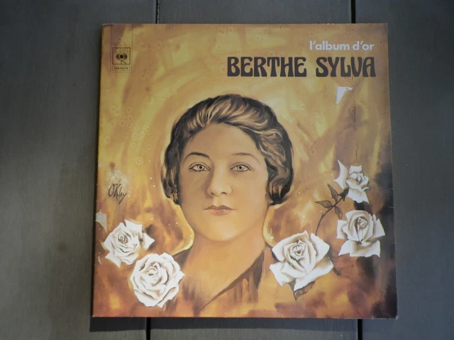 LP VINYLE 33 Tours BERTHE SYLVA LP VINYLE 33 Tours BERTHE SYLVA
